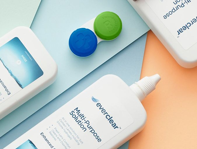 Different types of contact lens solutions | Vision Direct