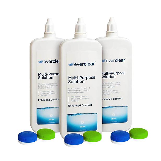 Different types of contact lens solutions | Vision Direct