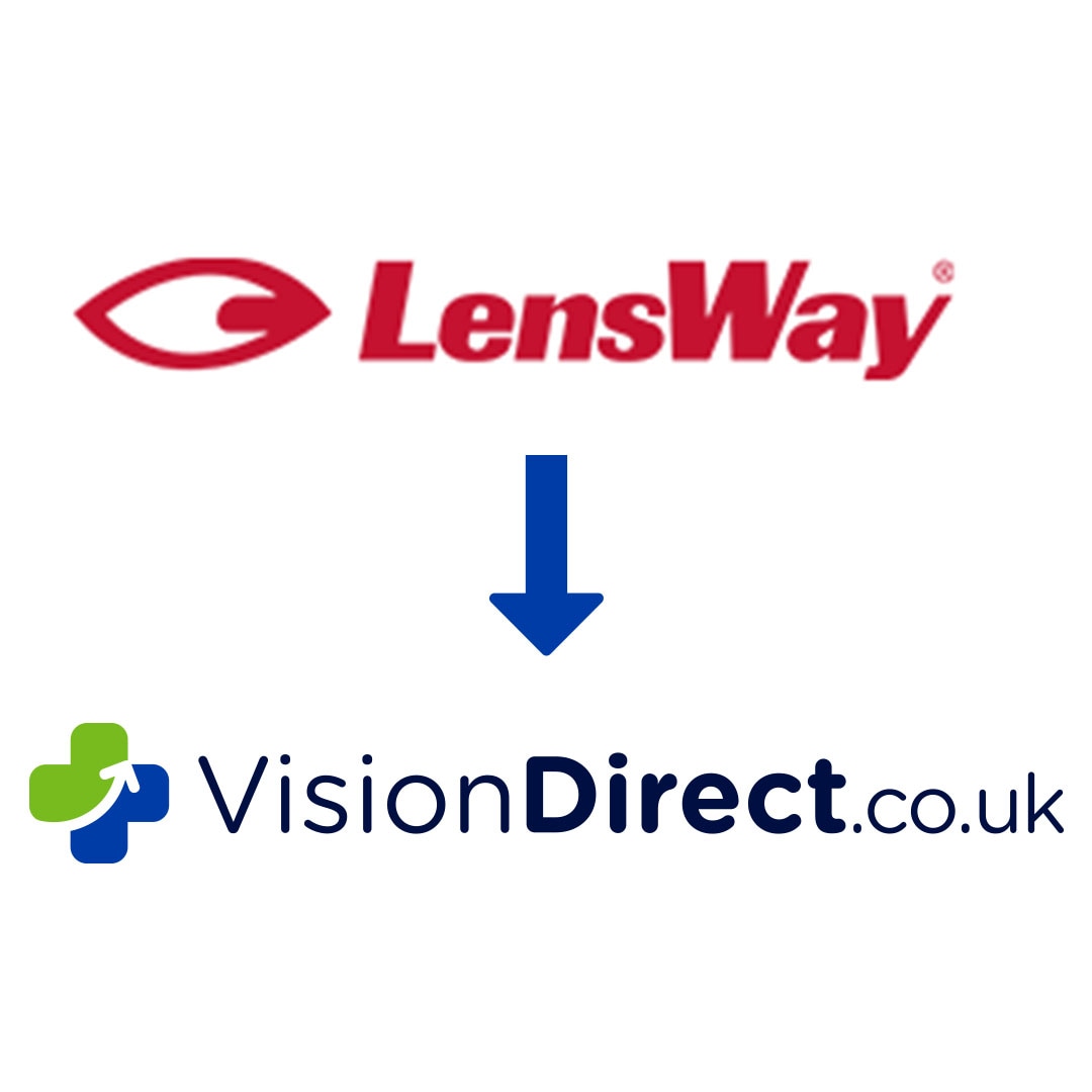 Lensway is now Vision Direct | Vision Direct